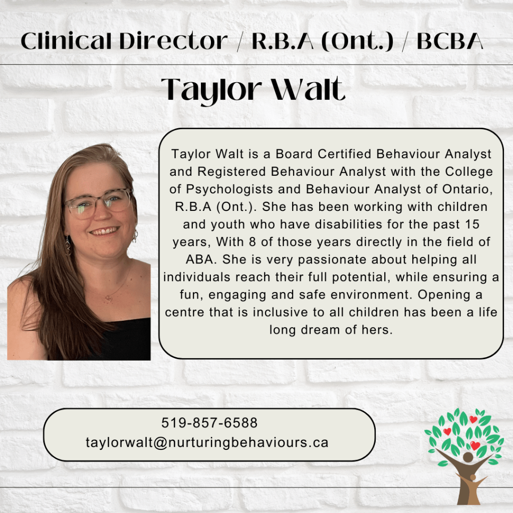 Our Team - Nurturing Behaviours Inc.